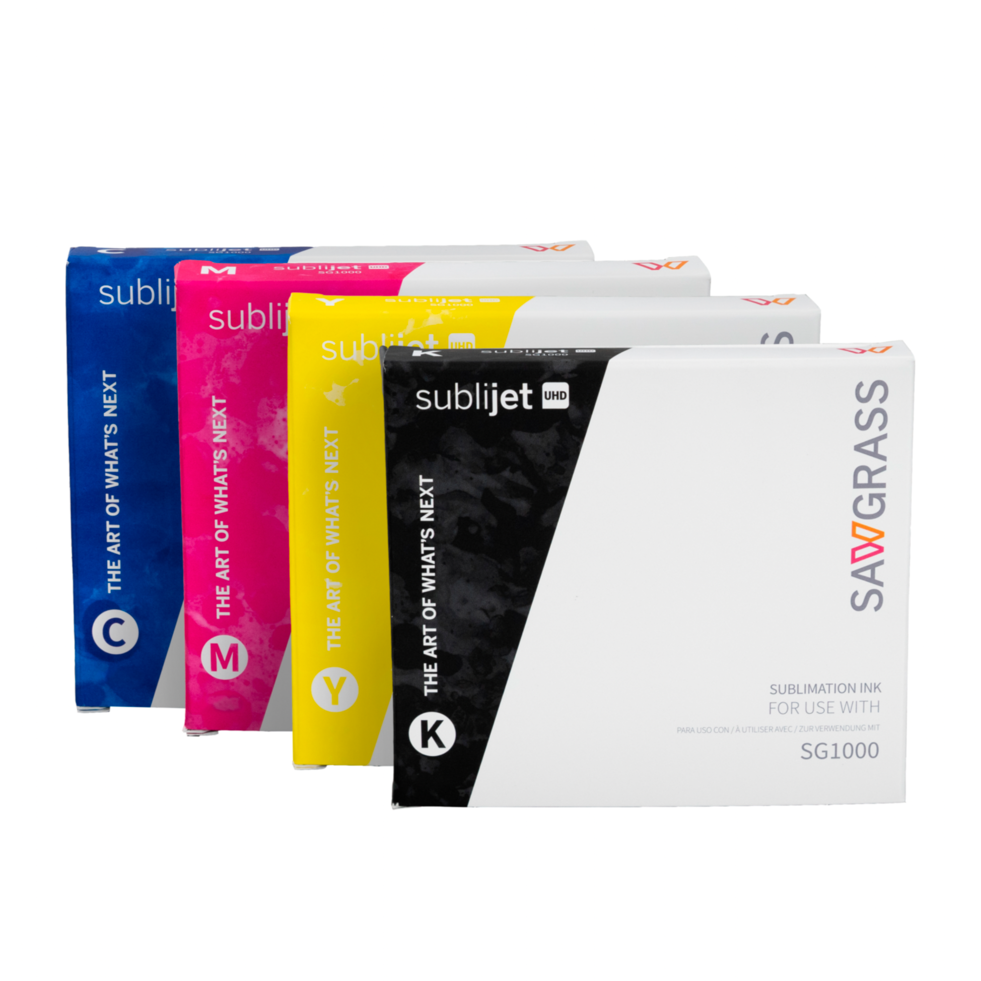 SAWGRASS INK FOR SG500/SG1000 - SubliJet UHD – The Stainless Depot