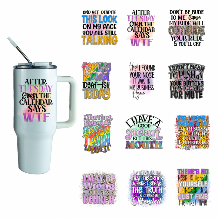 MULTI PRODUCT USE - DIGITAL SUBLIMATION DESIGNS - SARCASM – The ...