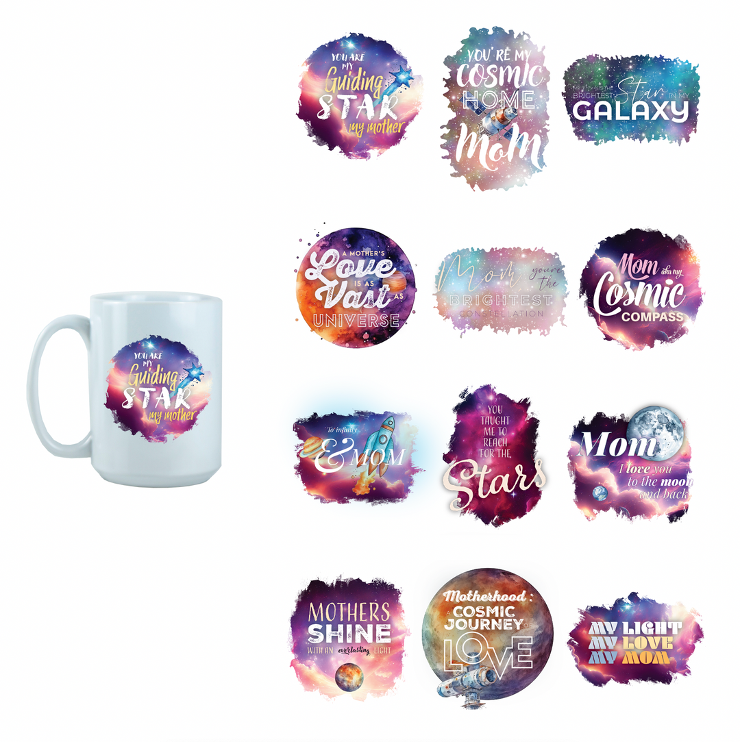 MULTI PRODUCT USE - DIGITAL SUBLIMATION DESIGNS - MOTHER'S DAY - NEW D ...