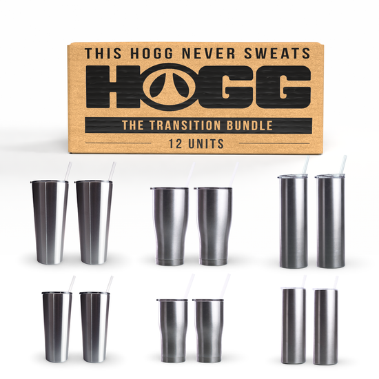 The "Transition" Bundle (12 Units) – The Stainless Depot