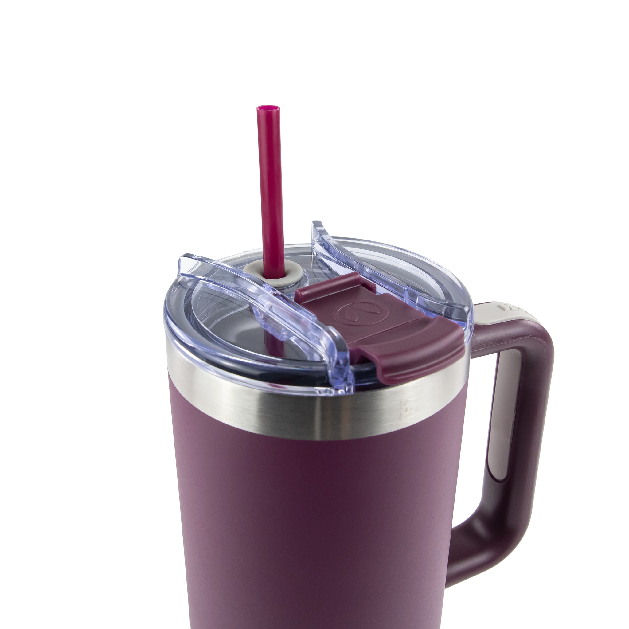 40oz POWDER COATED BIG SWIG TUMBLER – The Stainless Depot