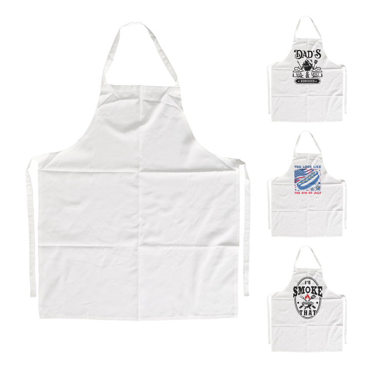 SUBLIMATABLE CANVAS APRON – The Stainless Depot