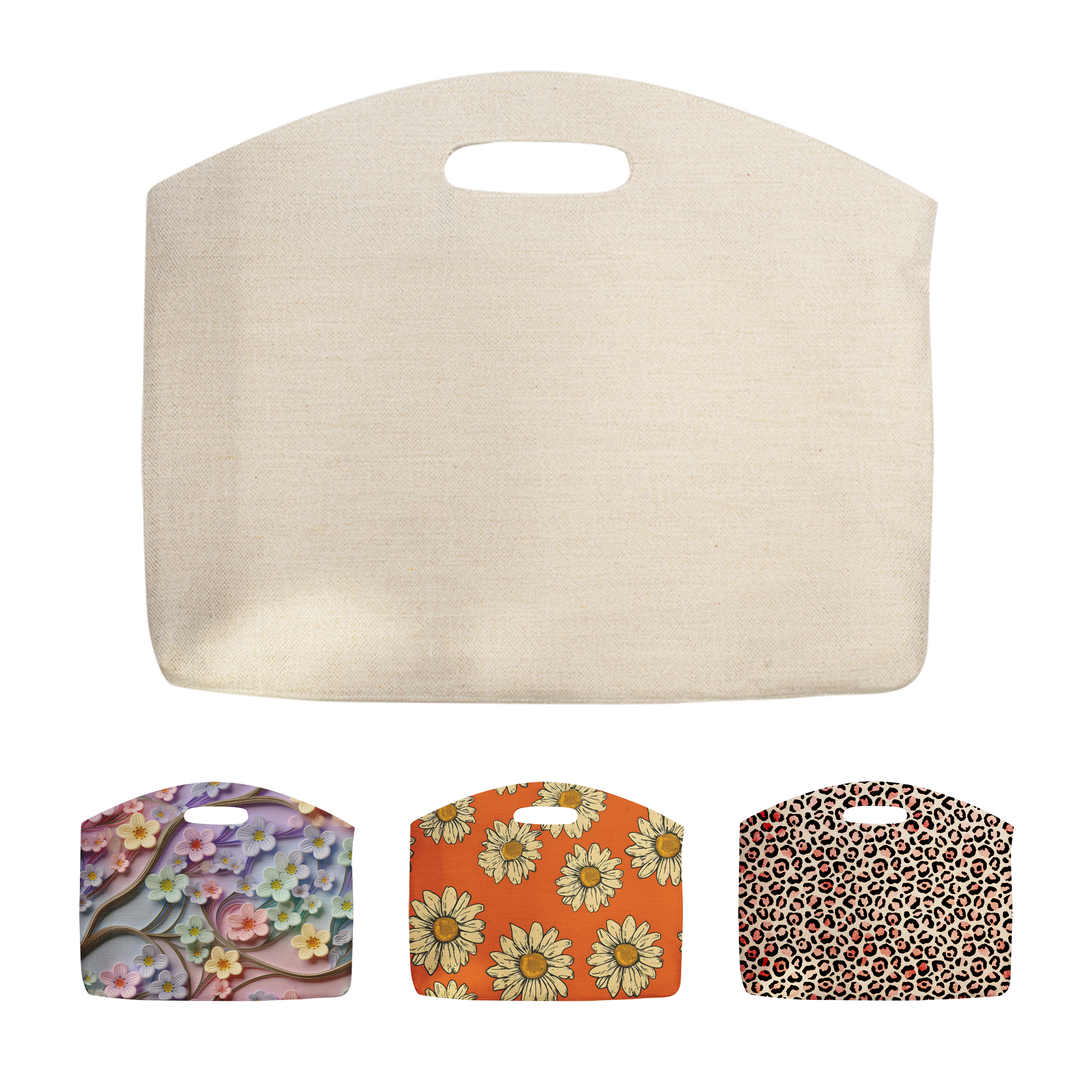 SUBLIMATABLE LINEN LAPTOP BAG – The Stainless Depot