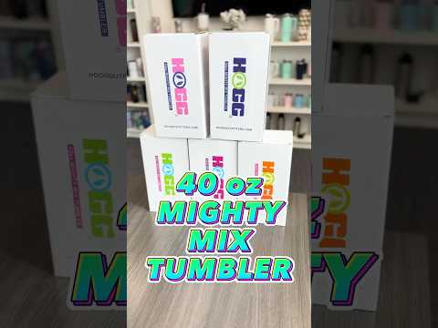 40oz MIGHTY MIX TUMBLER CASE (12 UNITS) – The Stainless Depot