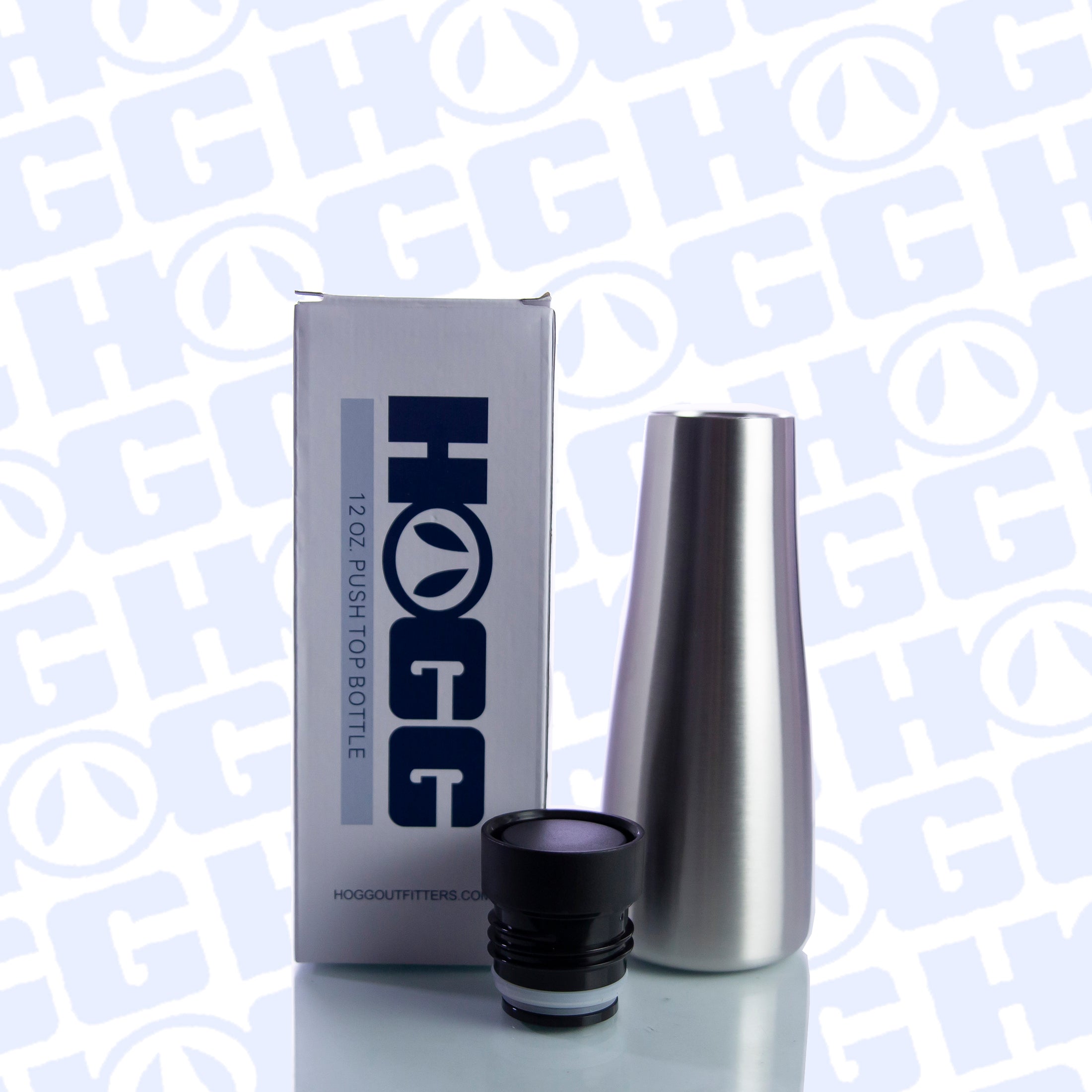 12oz, 20oz & 30oz Push Top Bottles - Leakproof – The Stainless Depot