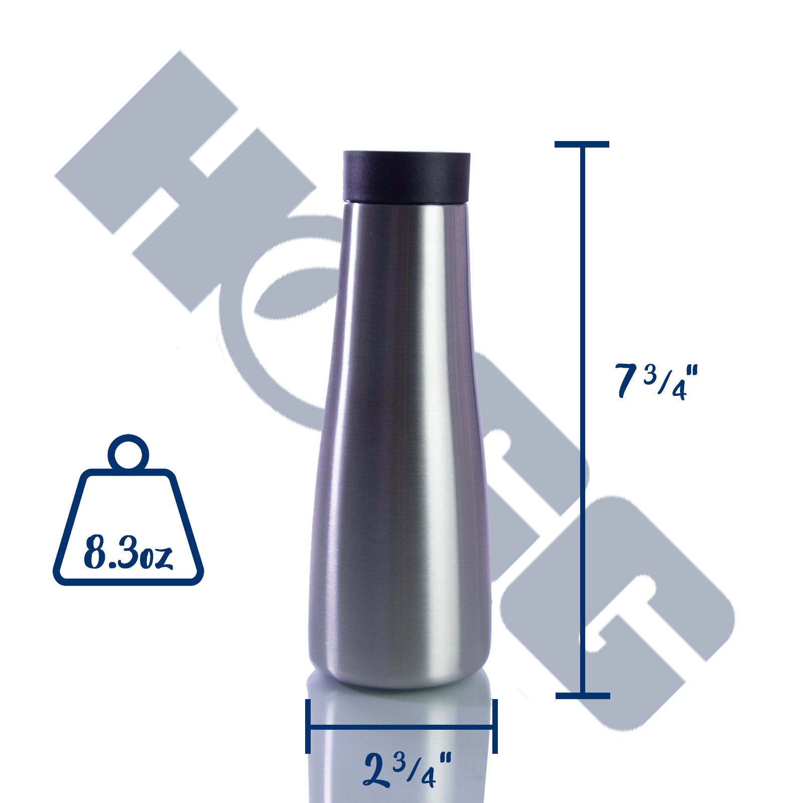 12oz, 20oz & 30oz Push Top Bottles - Leakproof – The Stainless Depot