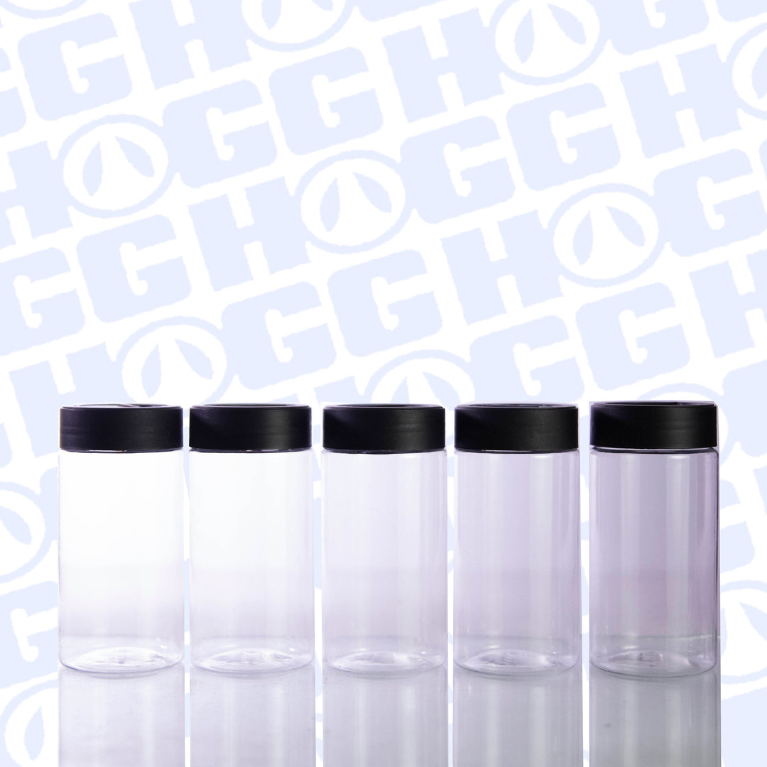 Glitter Storage Containers W/ Black Top – The Stainless Depot