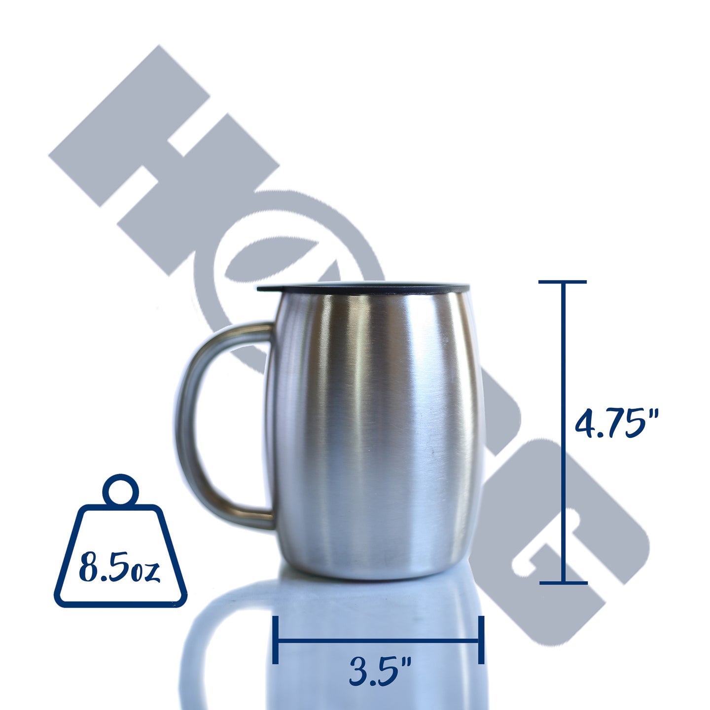 14oz Coffee Mug – The Stainless Depot