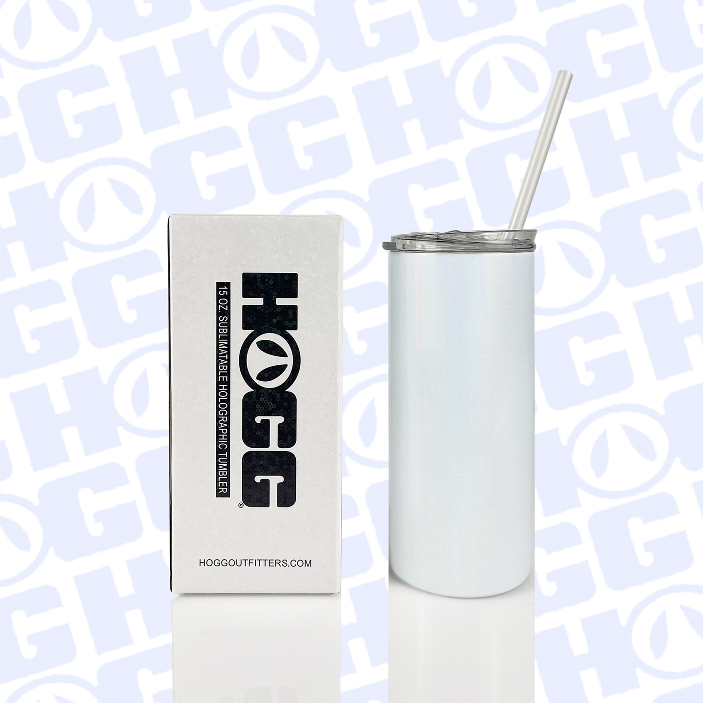 15oz Sublimatable Holographic Tumbler – The Stainless Depot