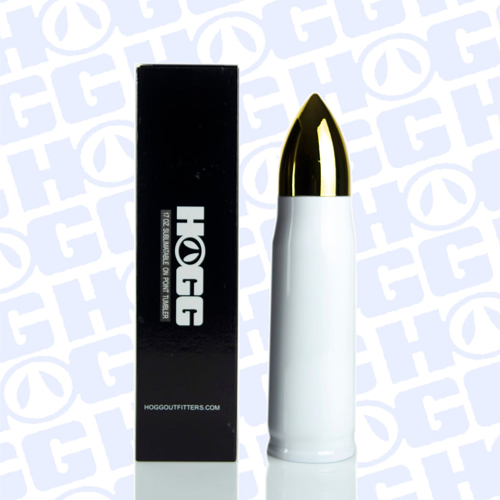 17oz Sublimatable "On Point" Bullet Tumbler Case (25 Units) – The ...