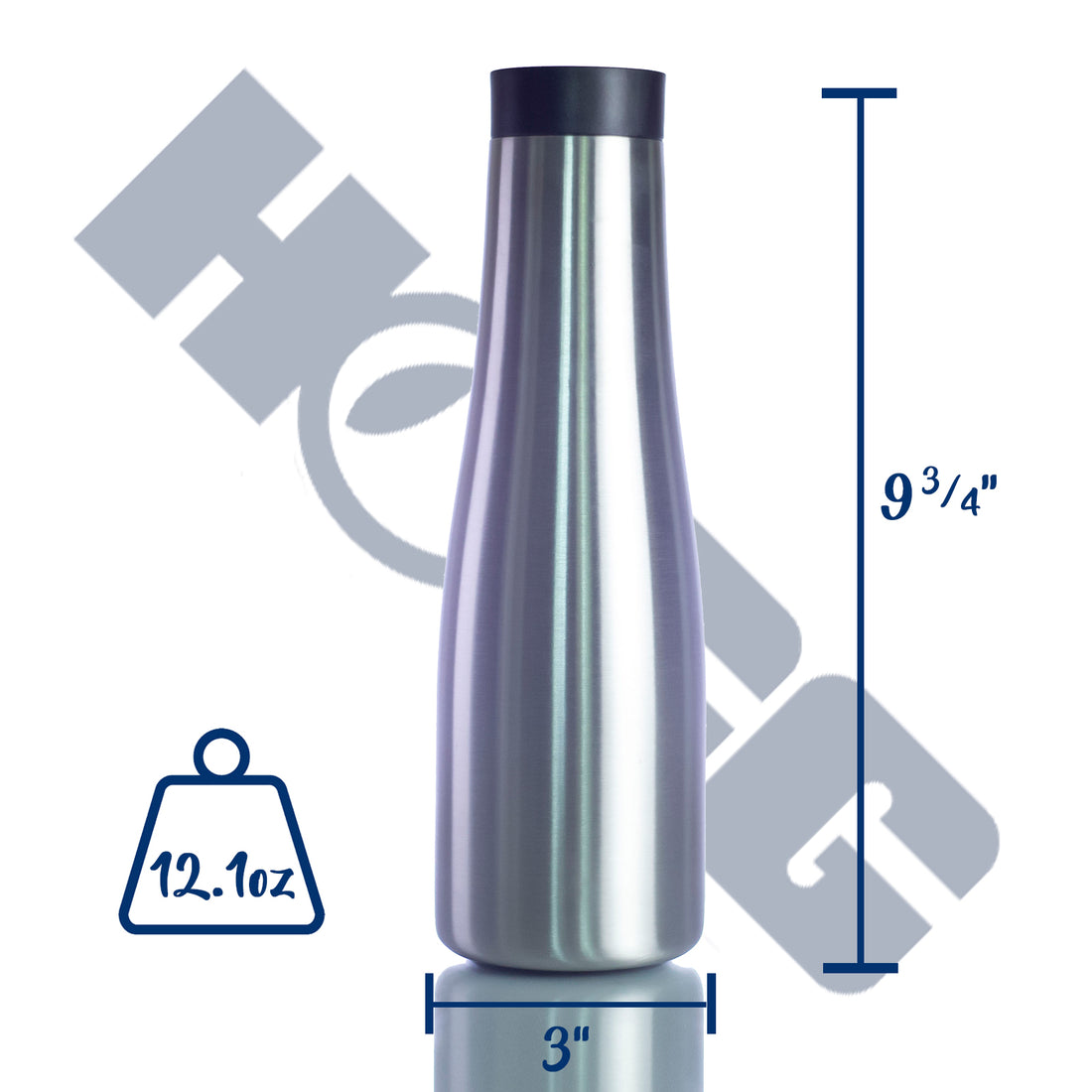 12oz, 20oz & 30oz Push Top Bottles - Leakproof – The Stainless Depot