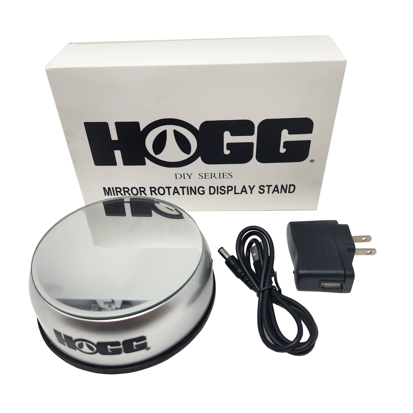 Cup Turner, 360 Degree Rotating Display Stand - Mirror/Silver – The ...