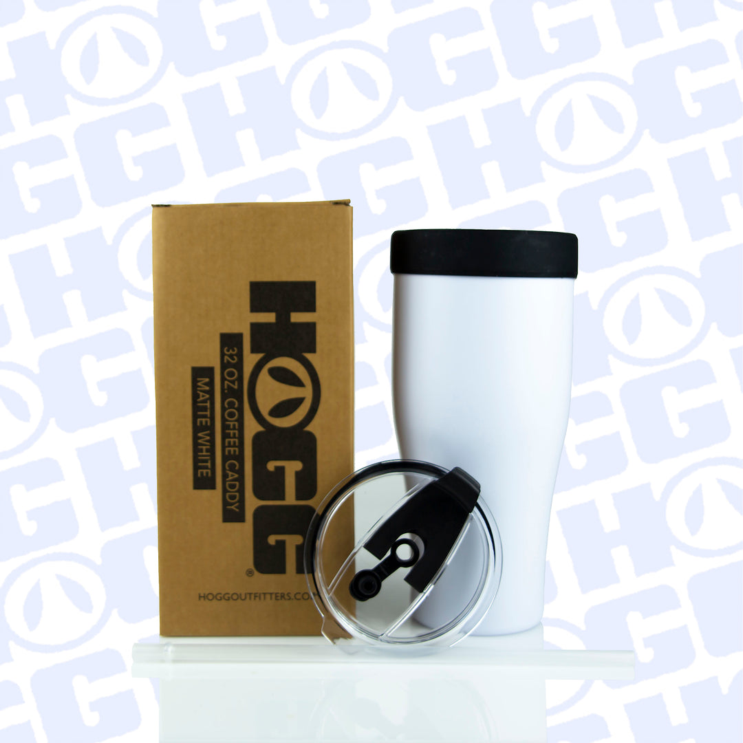 32oz Coffee Caddy Case (24 Units) - Matte White – The Stainless Depot