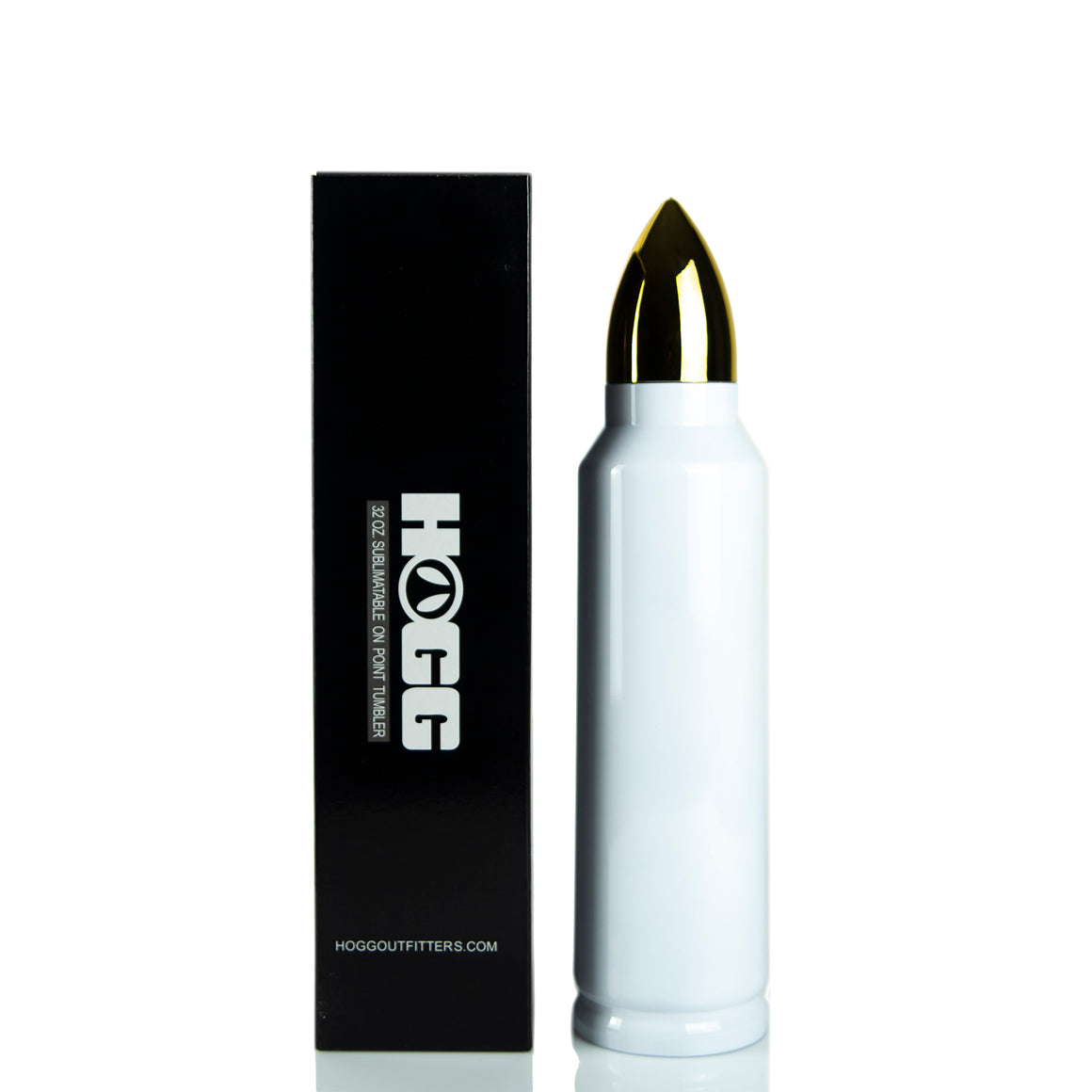32oz Sublimatable "On Point" Bullet Tumbler – The Stainless Depot