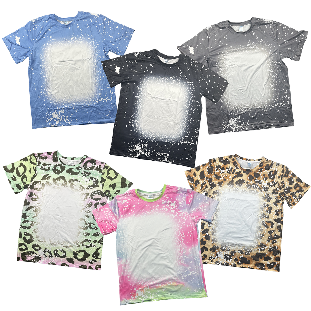 Sublimatable Bleached T-Shirts – The Stainless Depot