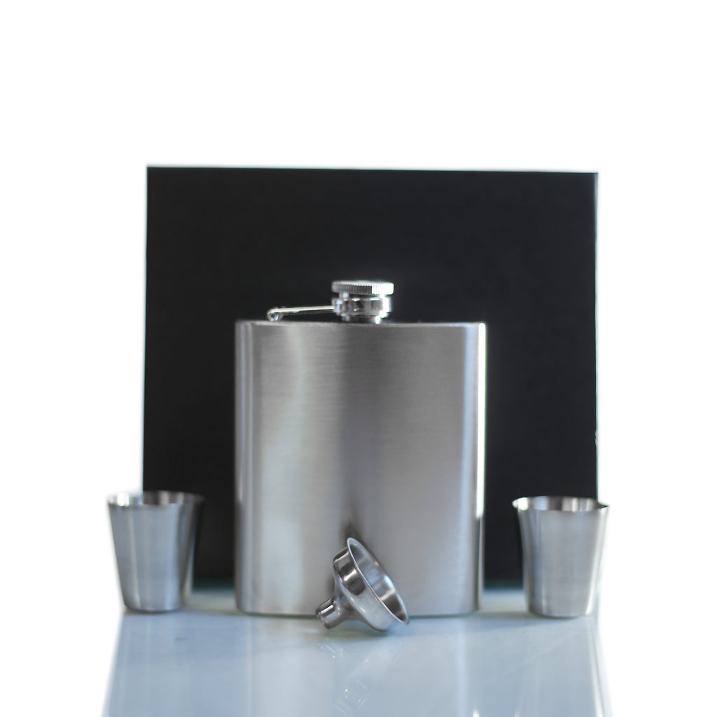 7oz Flask Set – The Stainless Depot