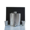 7oz Flask Set – The Stainless Depot