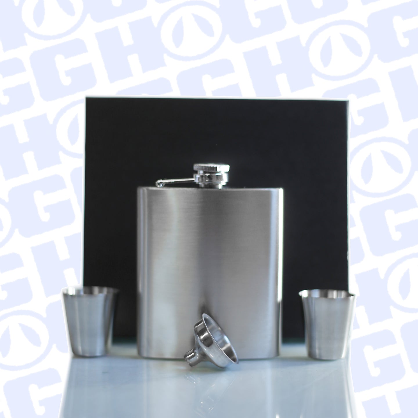 7oz Flask Set – The Stainless Depot