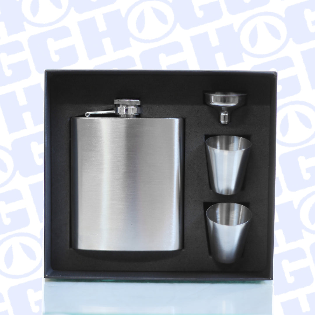 7oz Flask Set – The Stainless Depot