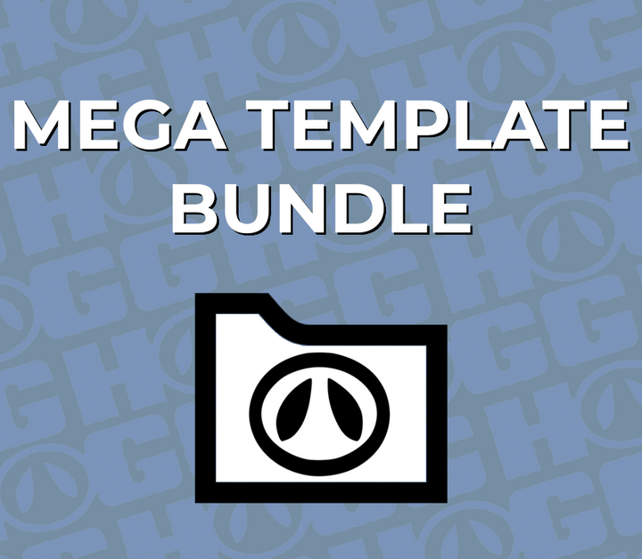Mega Template Bundle – The Stainless Depot
