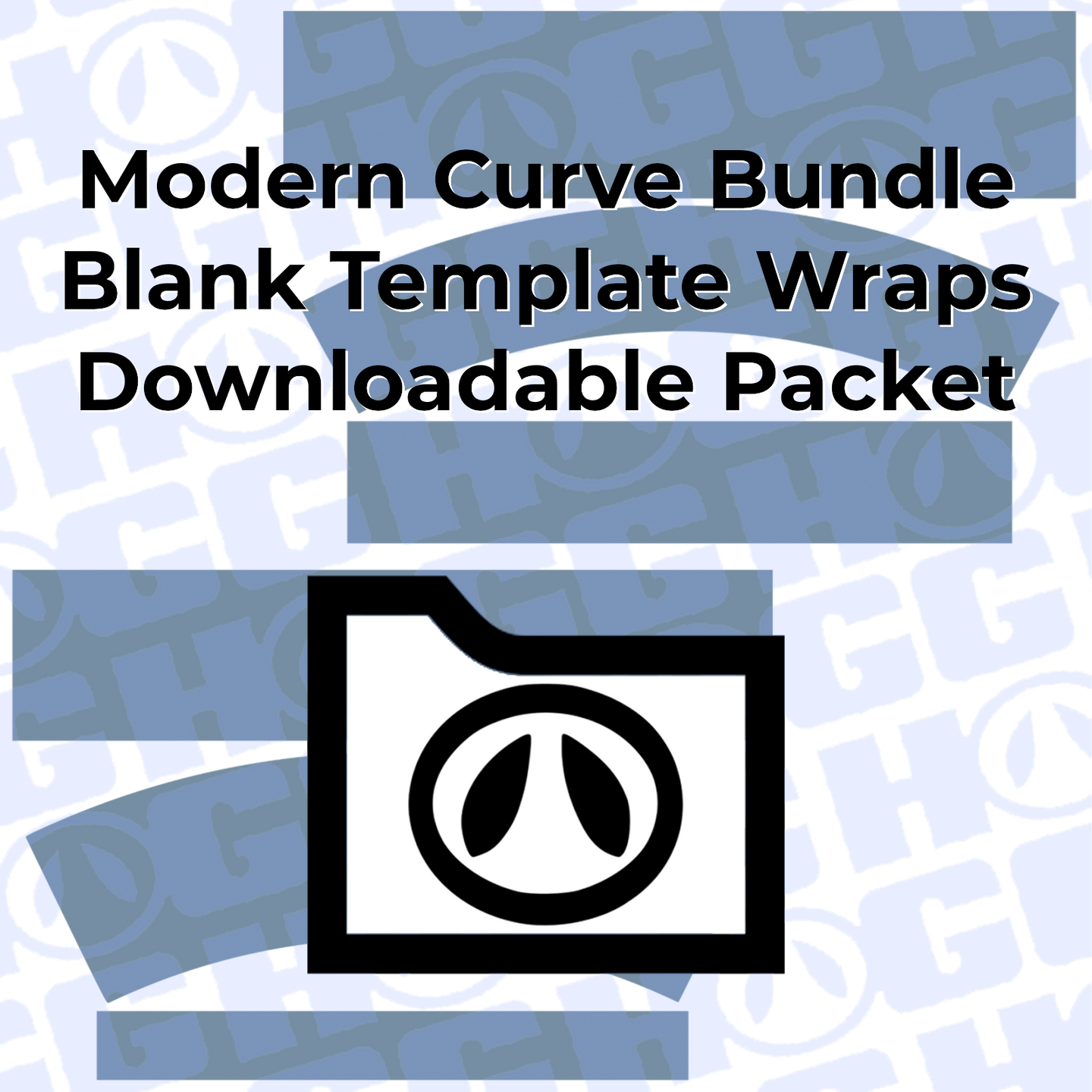 Modern Curve Bundle Wrap Template Bundle – The Stainless Depot
