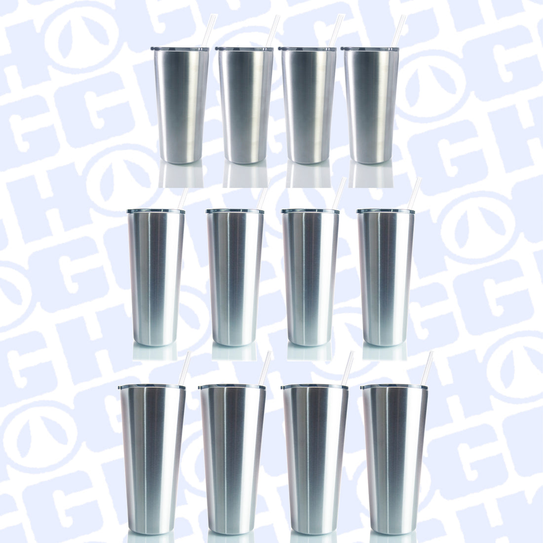 Slim Family Bundle 32oz, 22oz & 16oz — 12 Units – The Stainless Depot