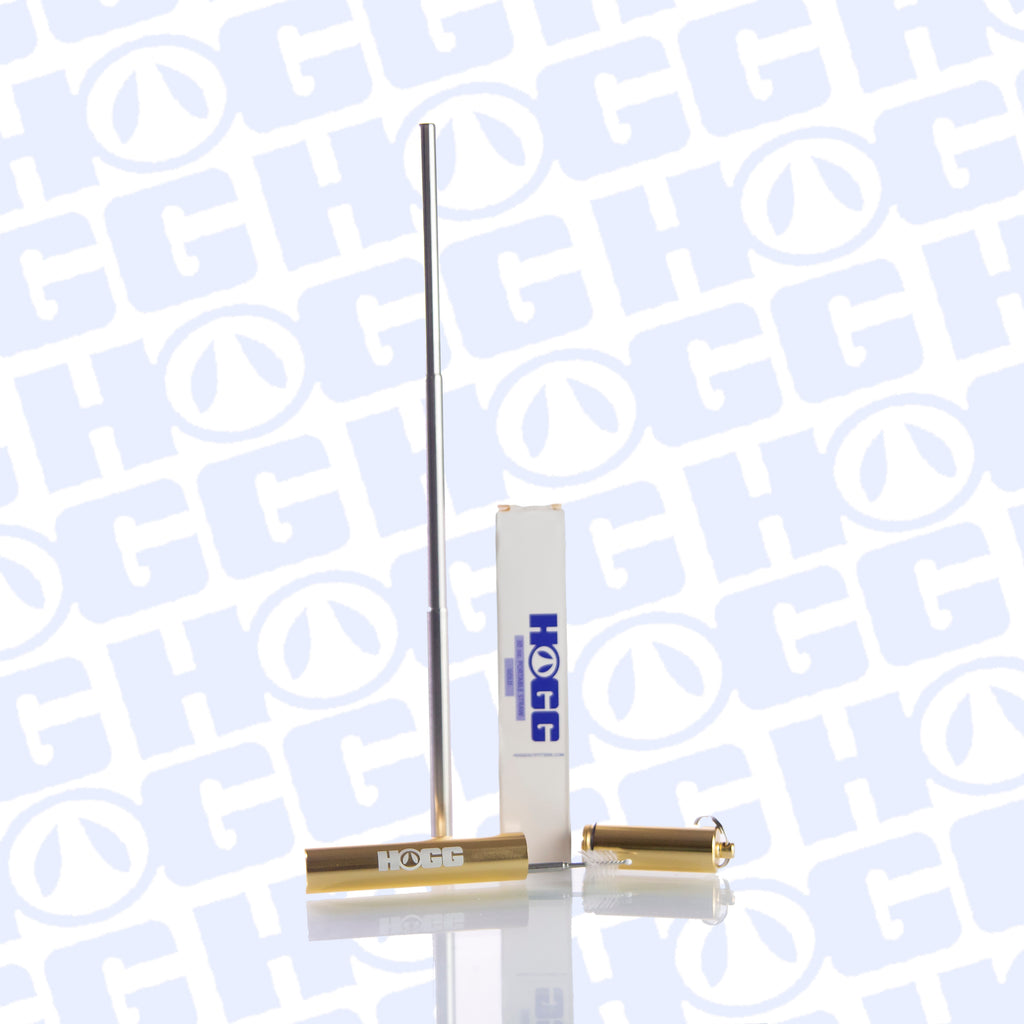 Portable, Collapsible, & Reusable Straw W/ Holder & Straw Cleaner – The ...