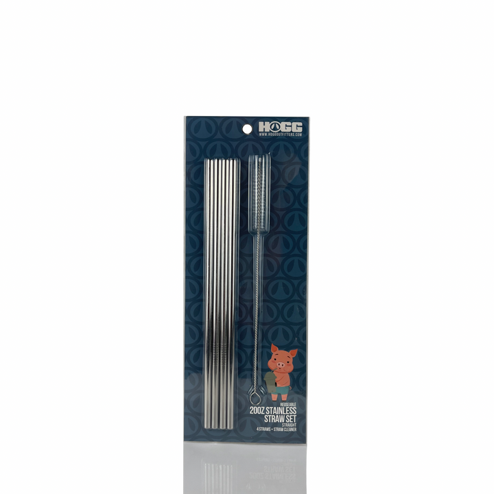 Stainless Steel Straw Set — Wholesale – The Stainless Depot
