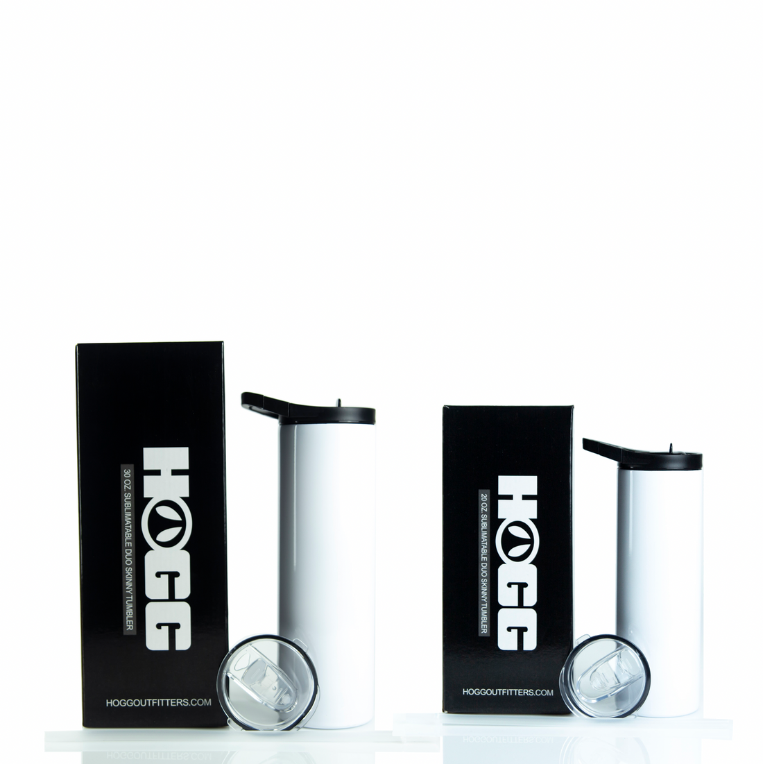 Halfie 20oz & 30oz Sublimation Skinny Duo Bundle — 12 Units – The ...