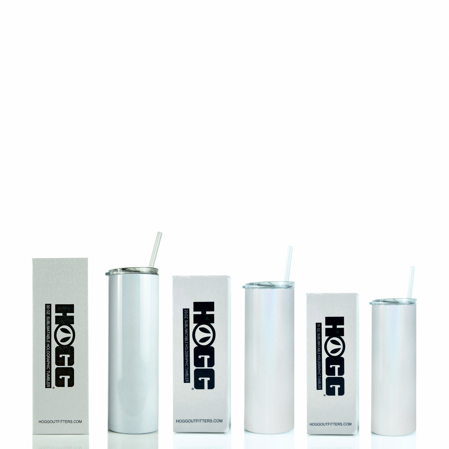 Halfie Sublimatable Holographic Fam Bundle (12 Units) – The Stainless Depot