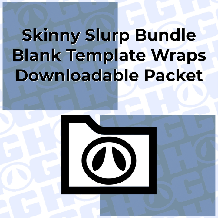 Skinny Slurp Wrap Template Bundle – The Stainless Depot