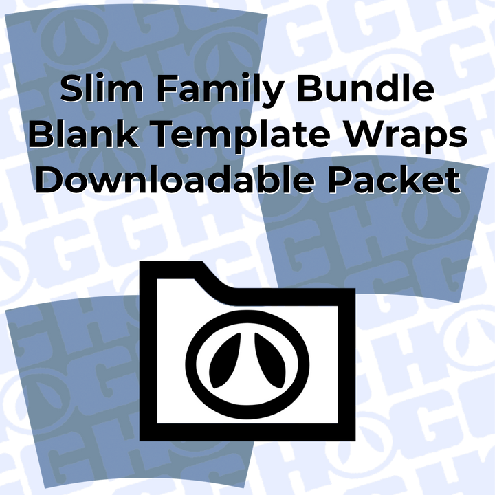 Slim Family Wrap Template Bundle – The Stainless Depot