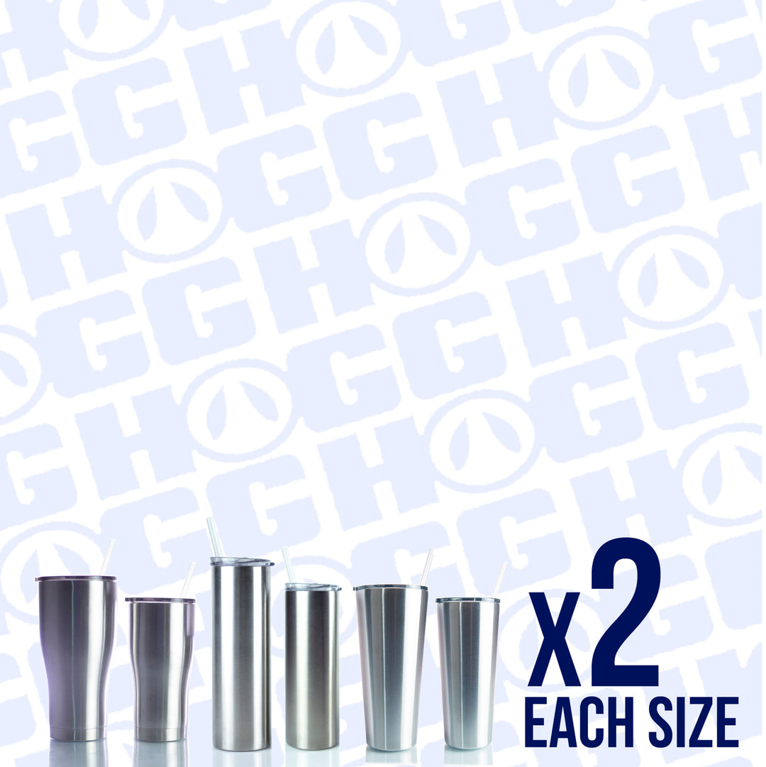 The "Transition" Bundle (12 Units) – The Stainless Depot