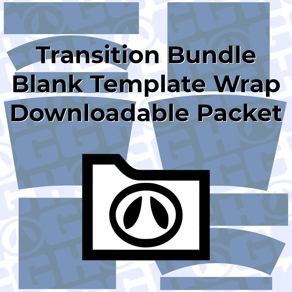 The Transition Wrap Template Bundle – The Stainless Depot