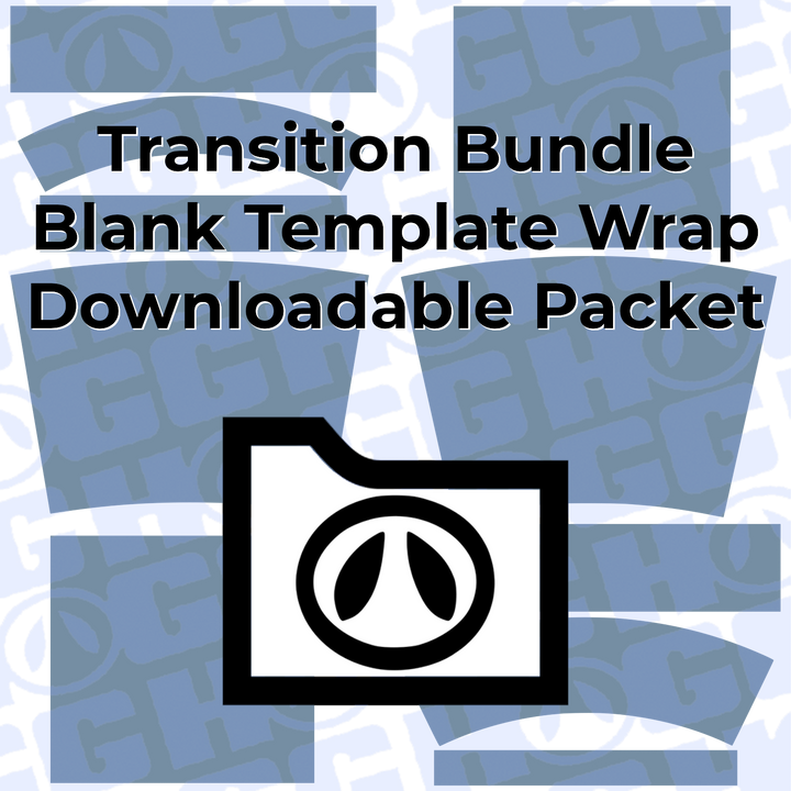 The Transition Wrap Template Bundle – The Stainless Depot