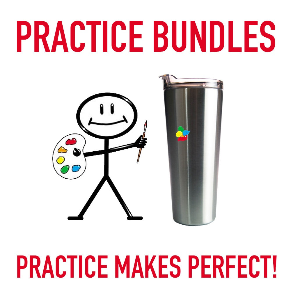 Practice On These Cup Bundle - Great Practice For Rookies Or Pros ...